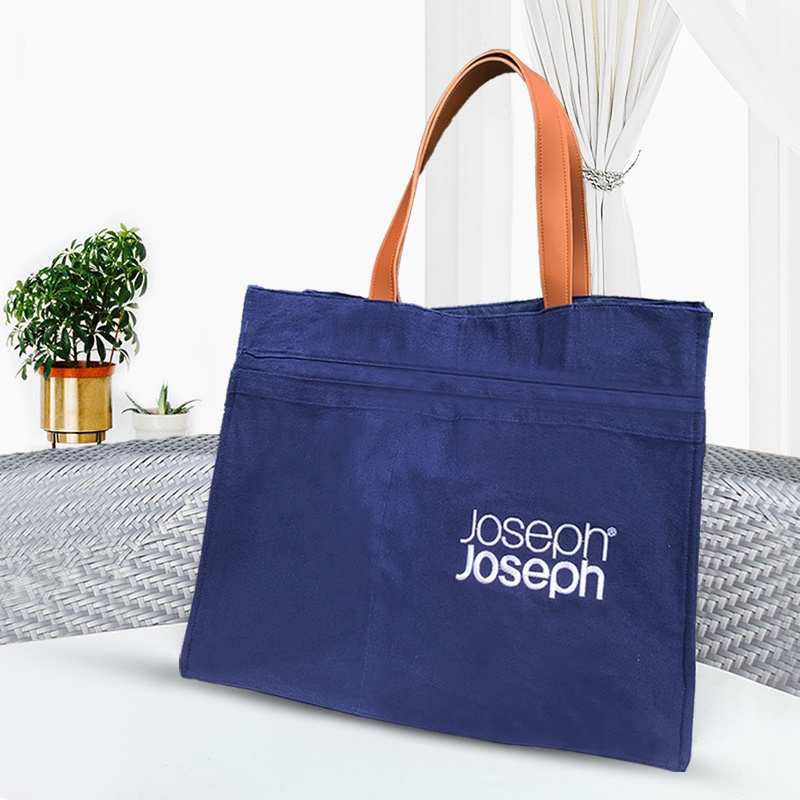 Jual Joseph Joseph Shopping Bag official Merchandise Navy | Shopee ...