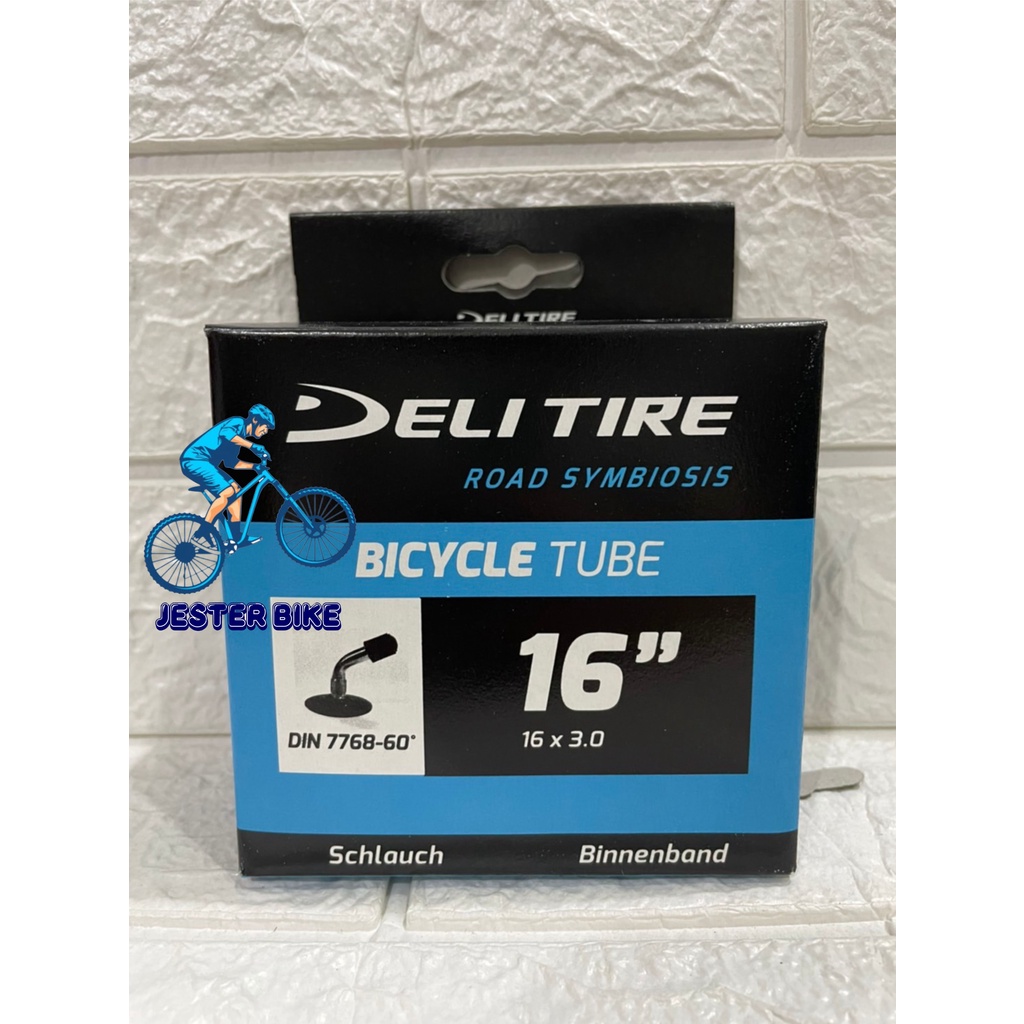 Jual BAN DALAM SEPEDA LISTRIK SELIS 16 X 2.5 250 25 3.0 30 16X3.0 16X30 SWALLOW DELI TIRE PENTIL ...