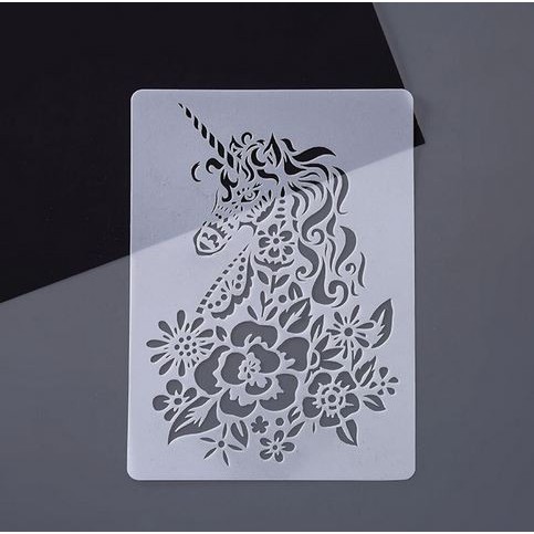 Jual Plastic Stencil - Stensil Dekorasi Motif Hewan | Shopee Indonesia