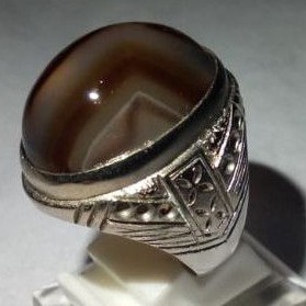 Jual cincin batu akik yaman sulaiman | Shopee Indonesia