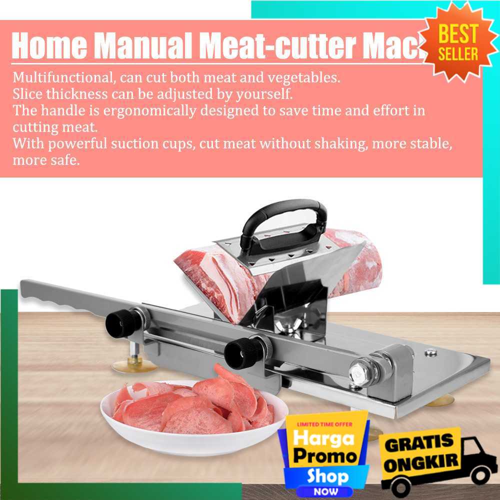 Jual Mesin Pemotong Daging,Alat Potong Daging,Meat Slicer Cutter ...