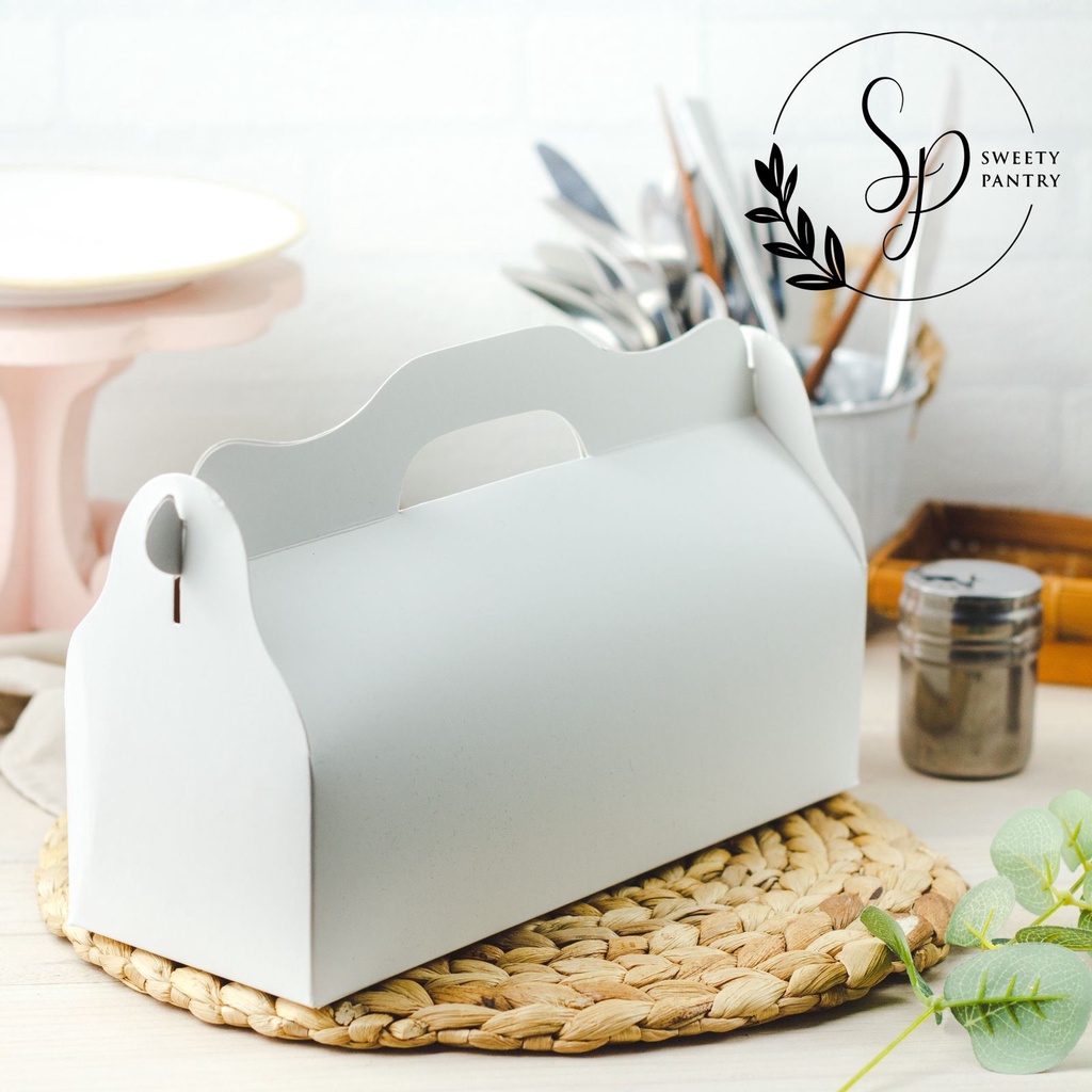 Jual 10PCS - RC271075 W - DUS BOLU GULUNG / BOX KUE / PACKAGING ROLL ...