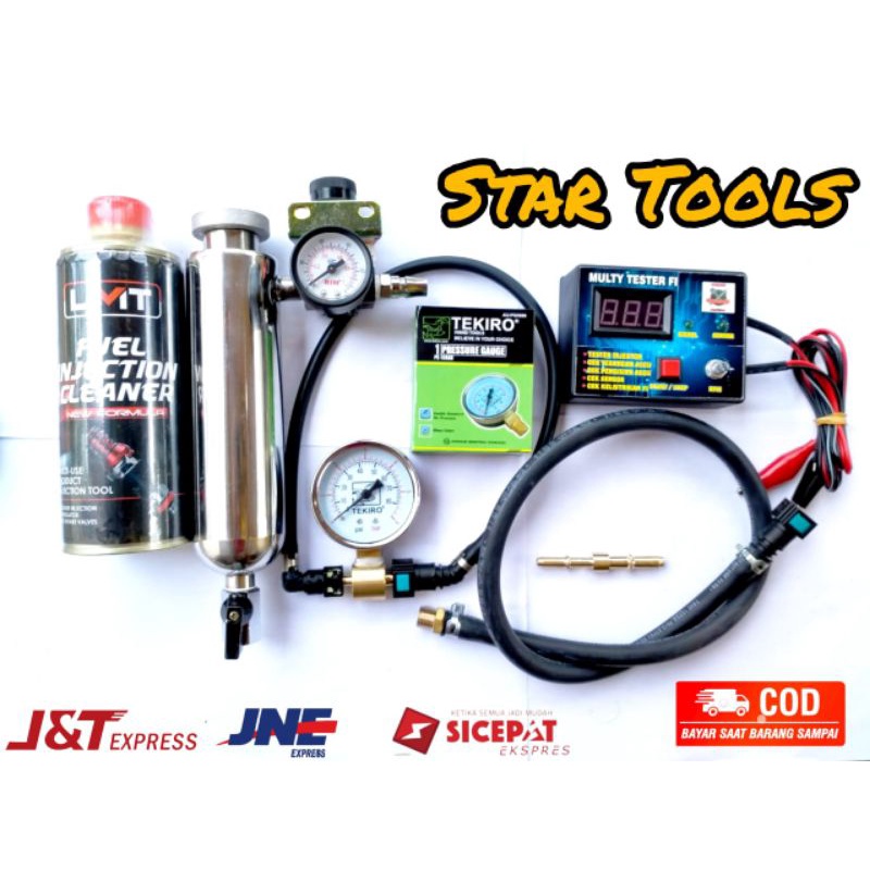 Jual Alat Servis Injeksi Sepaket Tabung Infus Injector Tester Fuelpump ...