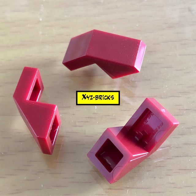 Jual LEGO PARTS 6267498 - Roof Tile 1x2 45 Degrees without Knobs New ...