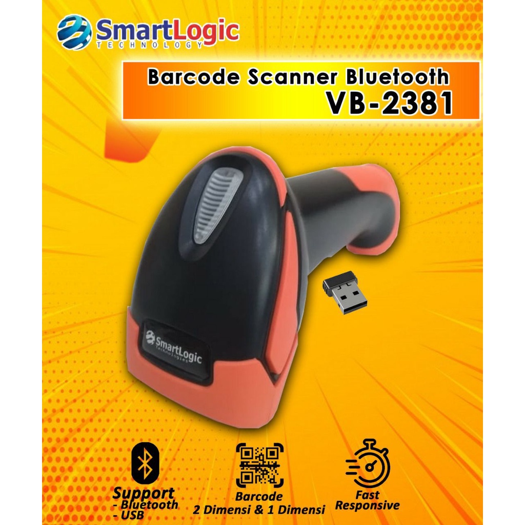 Jual Smartlogic VB-2381 | Barcode Scanner Bluetooth murah | Shopee ...