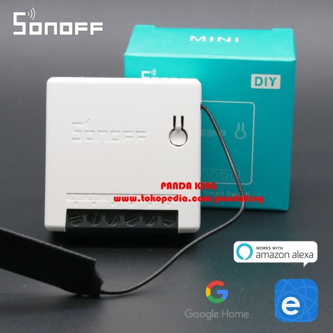 Jual Sonoff Mini - Two Way Smart Switch Sonoff Diy Mini Iot | Shopee ...