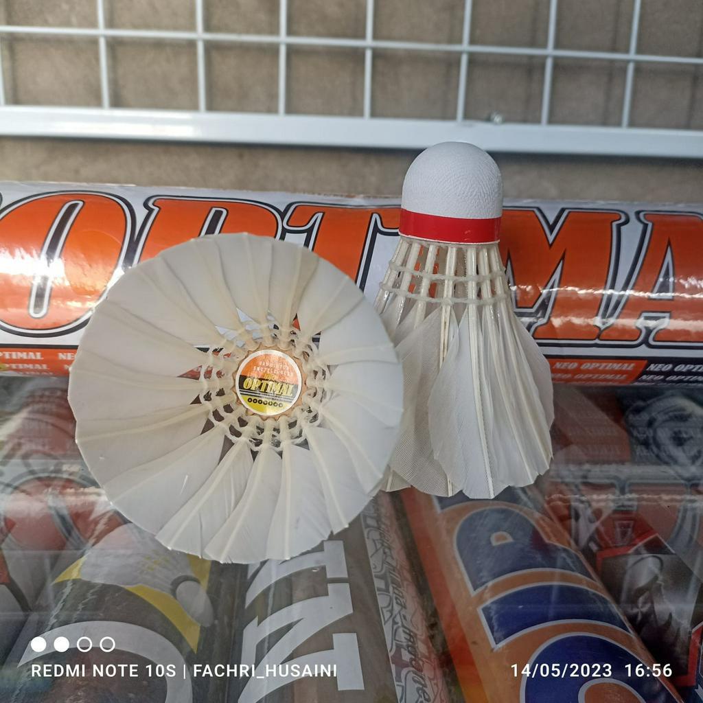 Jual Shuttlecock Badminton NEO OPTIMAL ORANGE | Shopee Indonesia