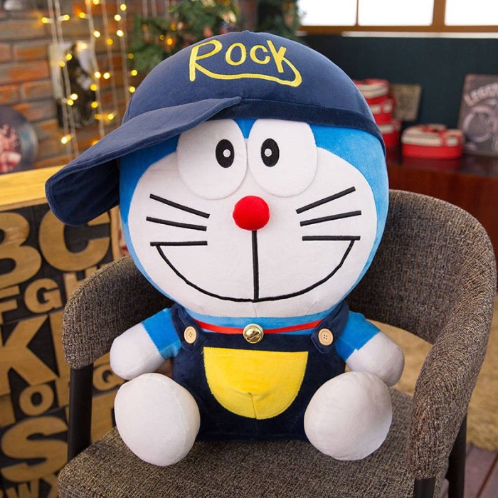 Jual Boneka Doraemon Terbaru Pake Topi Lucu dan Imut | Shopee Indonesia