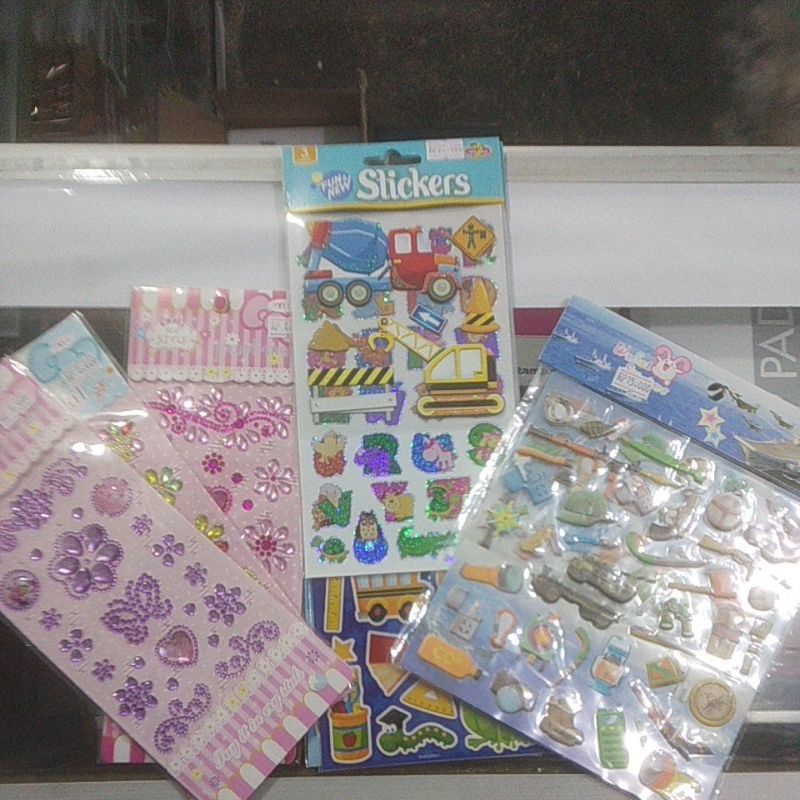 Jual STIKER / JAWEL SEAL / WASAI STICKERS | Shopee Indonesia