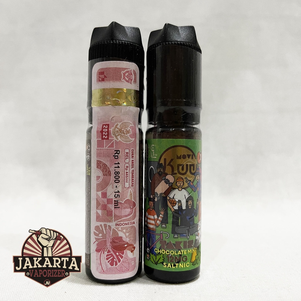 Jual [SALT] NICSAL 99+ KUY TAKIS CHOCOLATE MINT SALT NIC 15ML 12MG 24MG ...