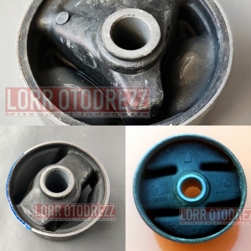 Jual Bushing engine monting mounting Lancer Evo 4 5 GLXi SEi CK4 1997-2002 pangkon mesin ...