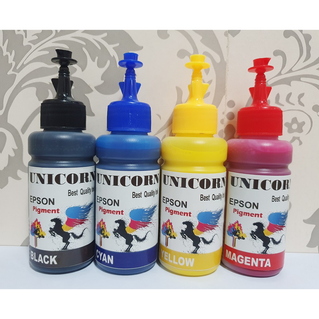 Jual Tinta Pigment Epson Unicorn Ink (100% Asli Korea ) | Shopee Indonesia