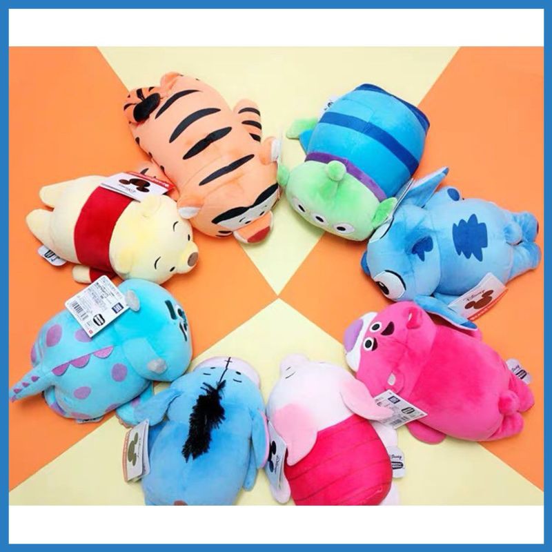 Jual BONEKA PIGSAURUS Uy7 BONEKA DISNEY MOCHI STITCH SULLEY LOTSO ...