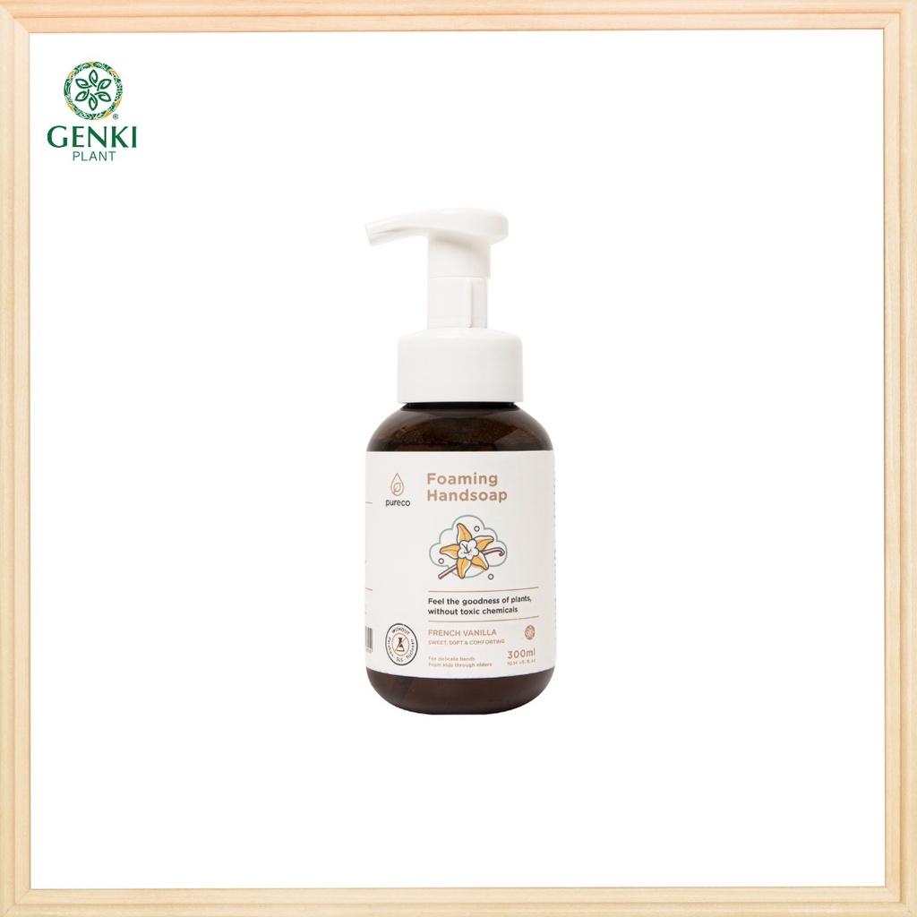 Jual Pureco Foaming Hand Soap / Sabun Cuci Tangan (French Vanilla ...