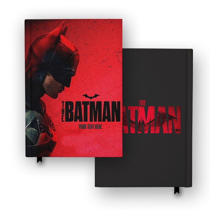 Jual Buku Catatan The Batman Poster Hardcover Agenda Diary Notebook ...