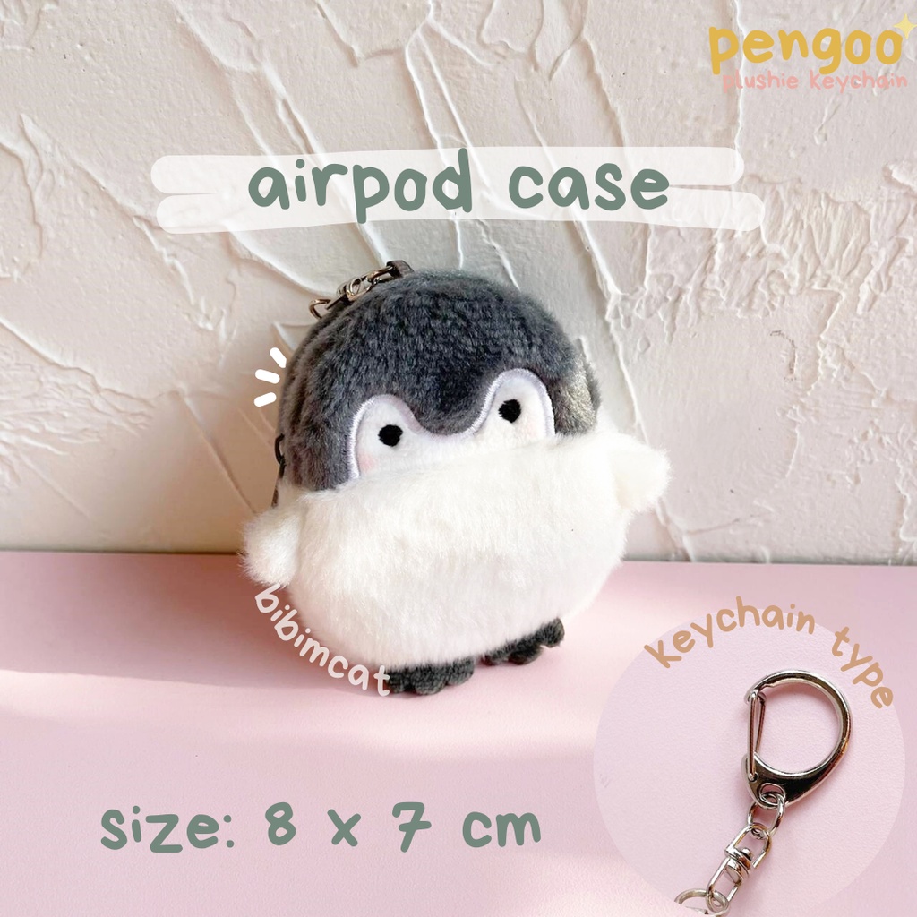 Jual Pengoo Plushie Keychain / Gantungan Kunci Boneka Penguin Premium ...