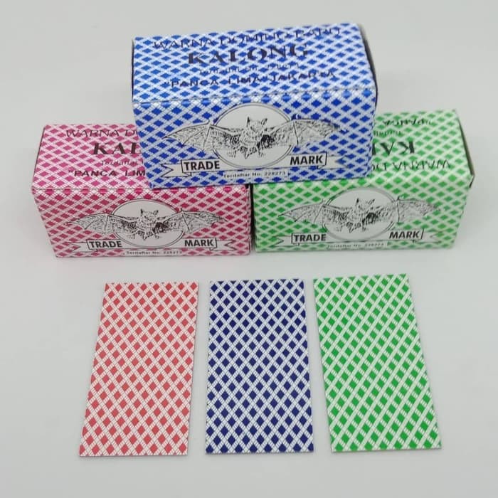 Jual Hello - 1 PC Kartu Domino KALONG / Kartu Gapleh Domino Cards ...