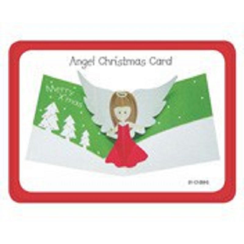 Jual [Erlangga Official] Buku Rohani Kristen: Angel Christmas Card ...