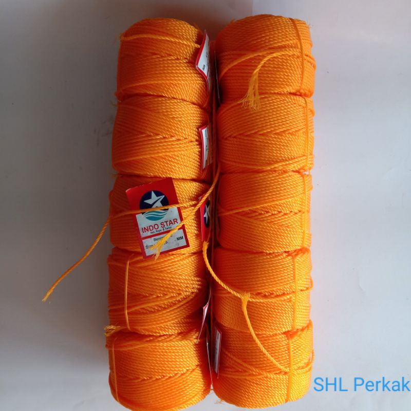 Jual TALI TAMBANG PLASTIK 2,5 MM - KENUR - TALI TAMPAR KECIL - TALI ...