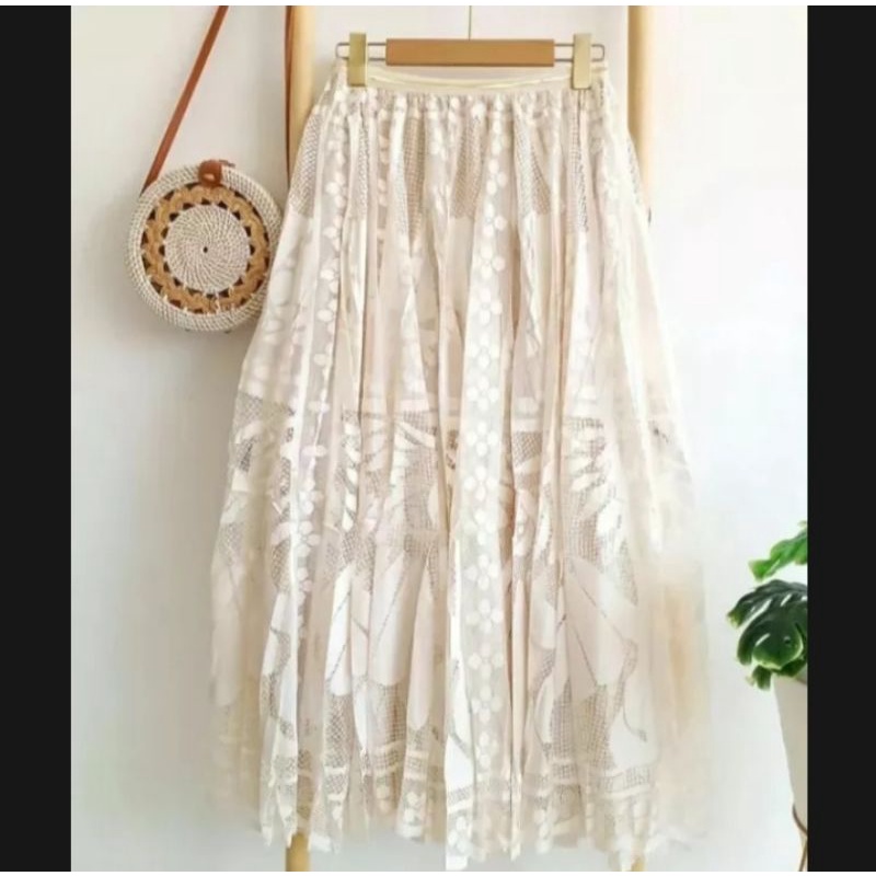 Jual ROK BRUKAT MAYUNG PREMIUM FULL FURING SAMPE BAWAH PANJANG 95cm ...