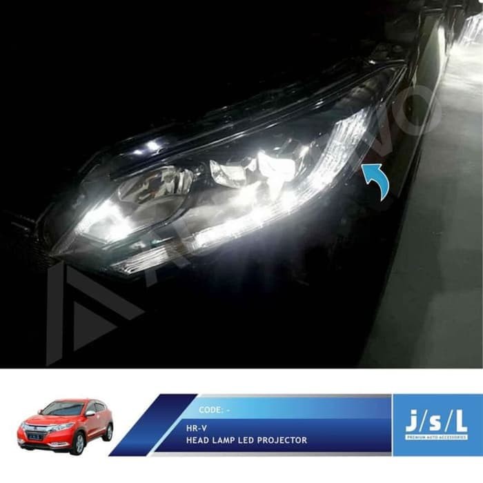 Jual Head Lamp LED Projektor HRV Light Bar Eagle Eye | Shopee Indonesia