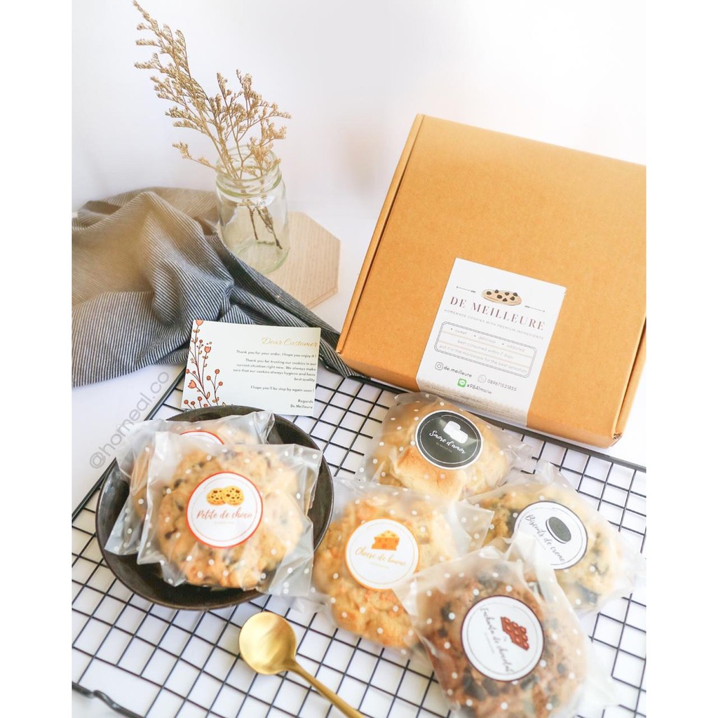Jual Soft Baked Cookies With Crispy and Chewy Texture Classy Flavor ...