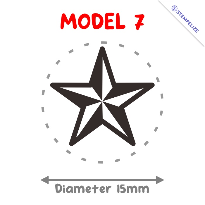 Jual Stempel Bintang / Bintang 1 / Reward | Shopee Indonesia