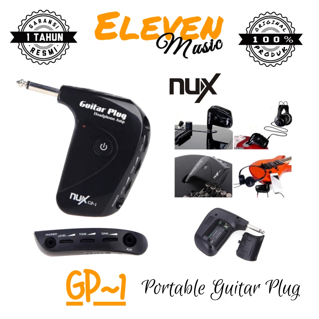 Jual gitar plug nux gp1 | Shopee Indonesia