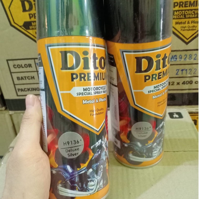 Jual New DITON Premium HONDA COLORS Pilok Pilox Cat Semprot H9136 ...