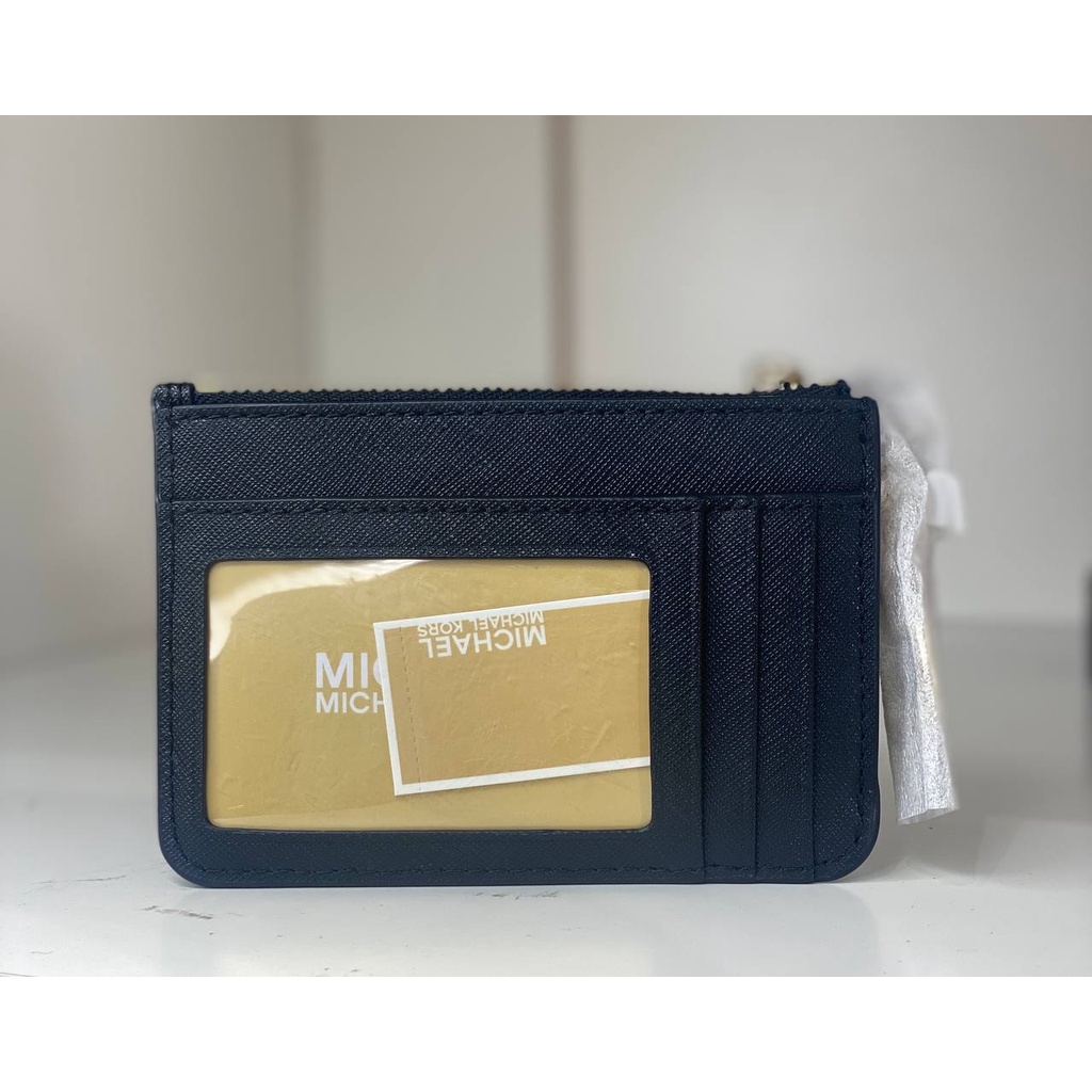 Jual Michael Korss MK Jet Set Key Ring Top Zip Coin Pouch ID Card ...
