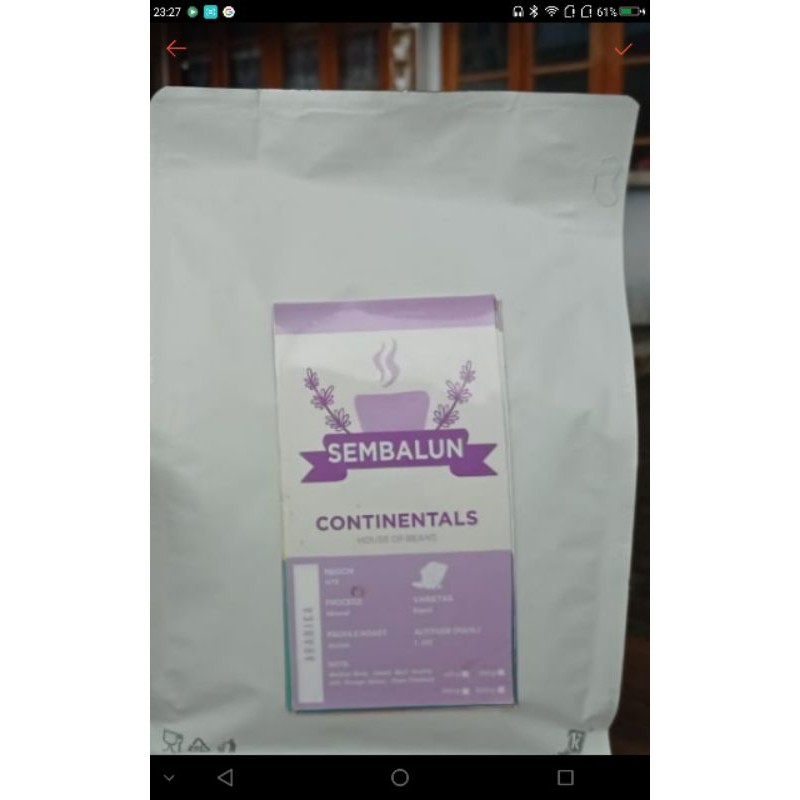 Jual Kopi Lombok 100% Full Arabika Sembalun Sajang | Shopee Indonesia