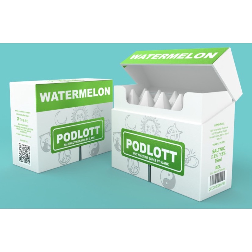 Jual SLANK PODLOTT LIQUID TIGAC X SLANK SALT LIQUID PODLOTT 15ML ...