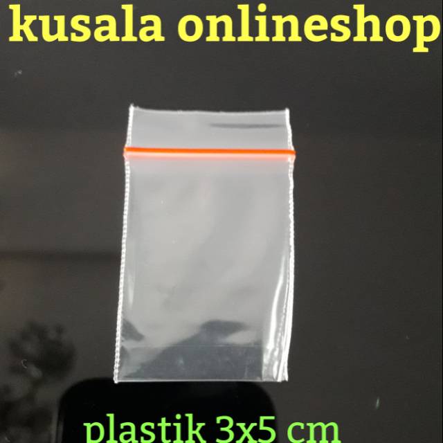 Jual plastik obat ukuran 3x5 cm/plastik obat kecil/plastik klip/plastik ...