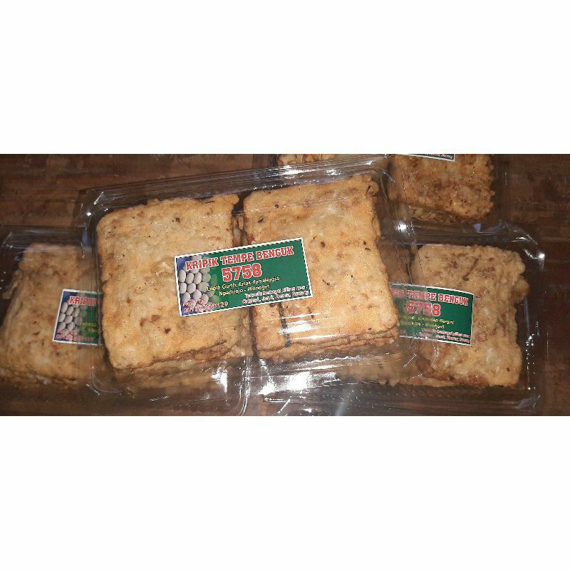 Jual KERIPIK TEMPE BENGUK 100 GRAM | Shopee Indonesia