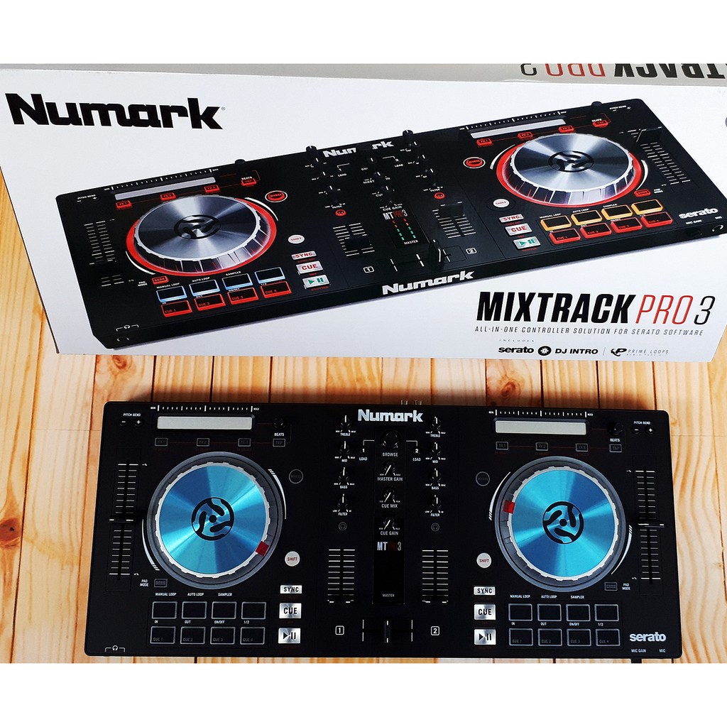 Jual Alat DJ Numark Mixtrack Pro III | Mixtrack Pro 3 USB DJ Controller ...