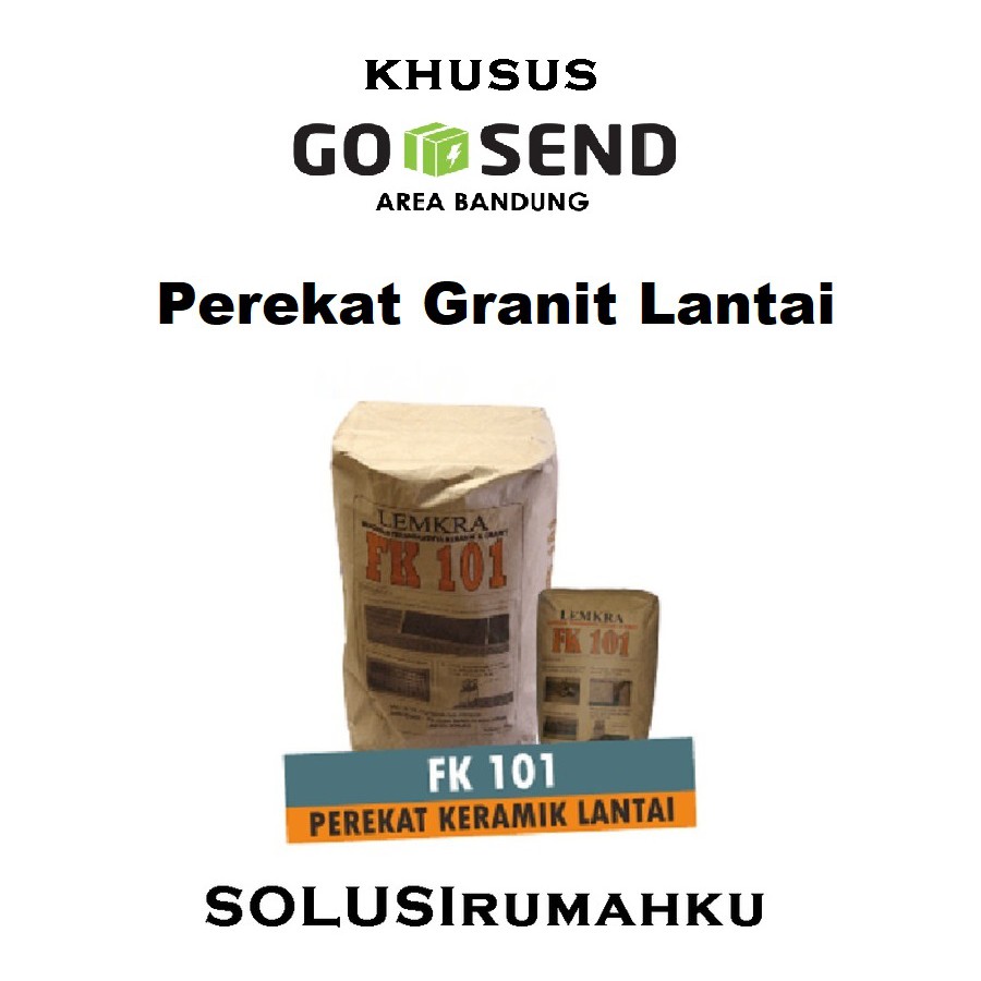 Jual Per Sack 30 KG Lemkra FK 101 - Mortar Semen Instant Perekat ...