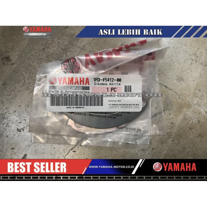 Jual KLEMAN GEAR BELAKANG FORCE-FI 1FD-F5412-00 ASLI YAMAHA fix ...