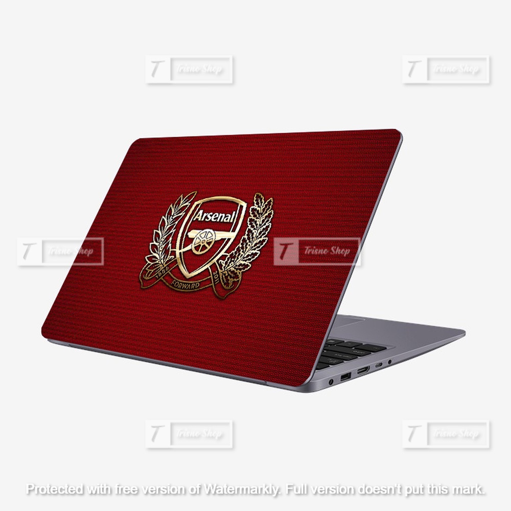 Jual Stiker Laptop | Garskin Laptop | Arsenal + Laminasi | Shopee Indonesia