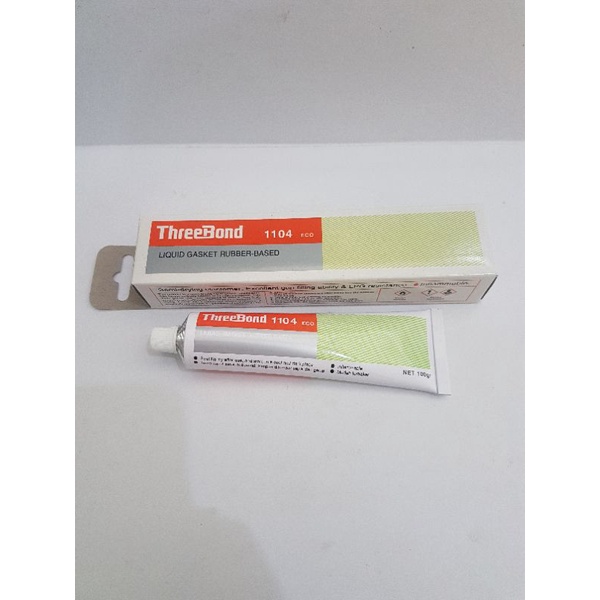 Jual Threebond 1104 Lem Gasket 100Gr liquid gasket rubber based 100 ...