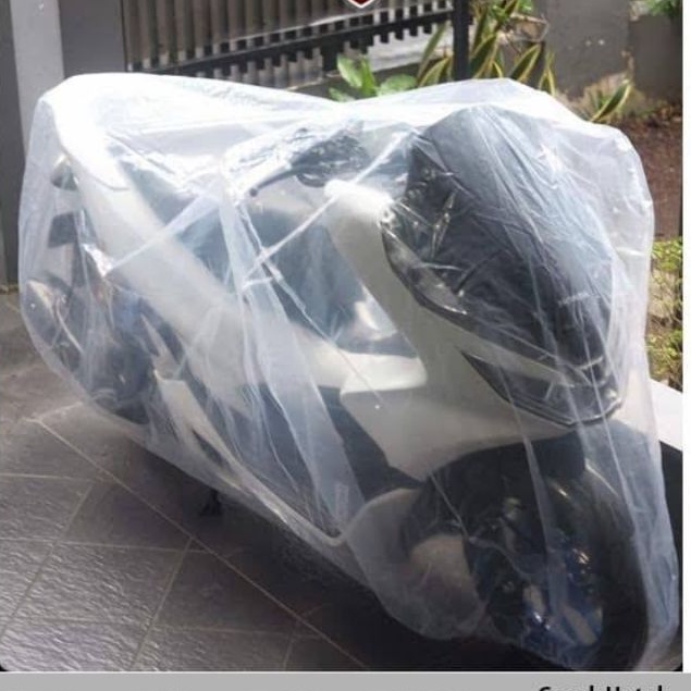 Jual Plastik Penutup Sepeda Motor | Cover Plastik Kantong Besar Jumbo ...