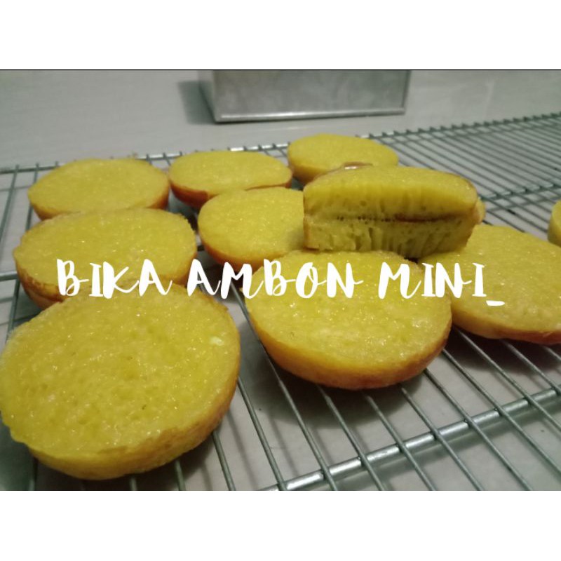 Jual BIKA AMBON MINI HOMEMADE | Shopee Indonesia