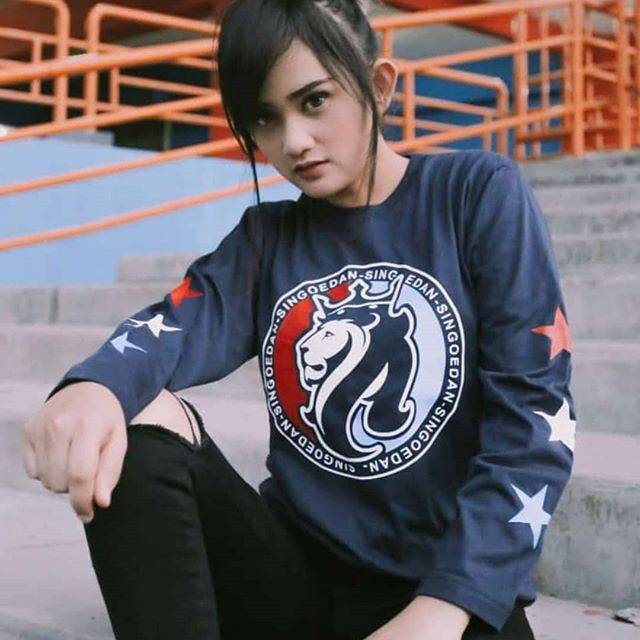 Jual Baju Kaos Arema Lp Logo Maskot singa Merah Putih | Shopee Indonesia