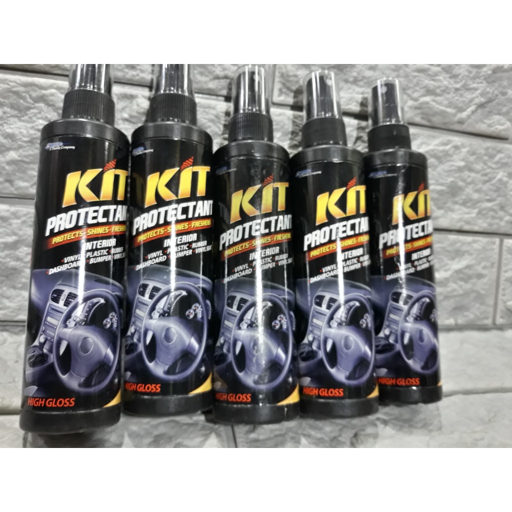 Jual Penghitam Body/Dashboard motor dan mobil Permanen KIT 175 ml ...