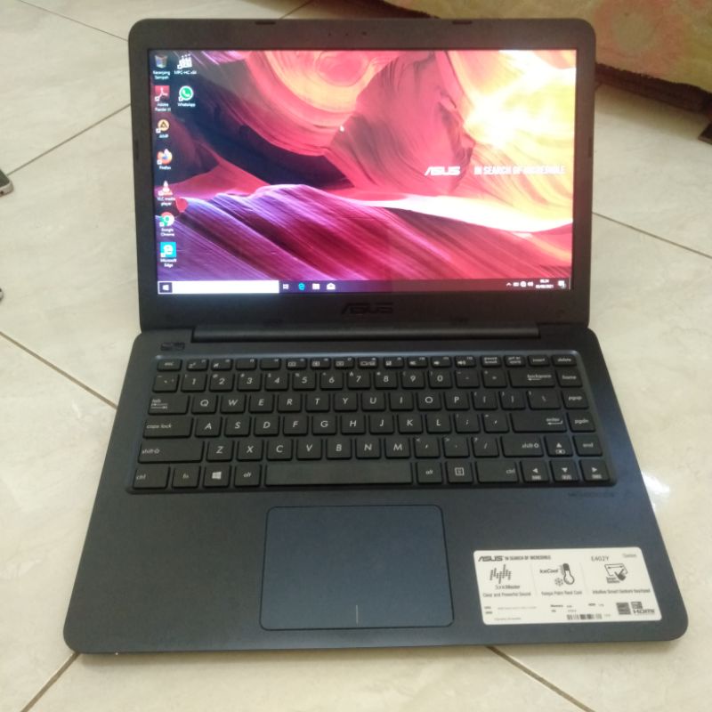 Jual Laptop Asus Vivobook E402YA Ram 4GB Hardisk 1TB Fulset | Shopee ...