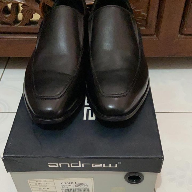 Jual sepatu pantofel ANDREW original | Shopee Indonesia