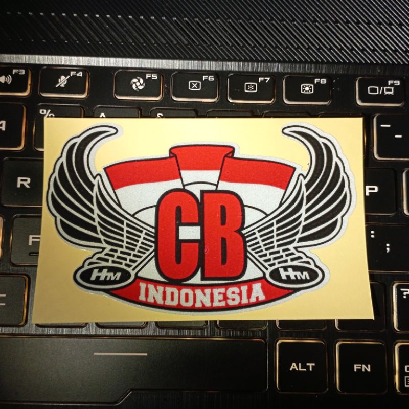 Jual sticker printing cutting club CB Indonesia stiker racing | Shopee ...