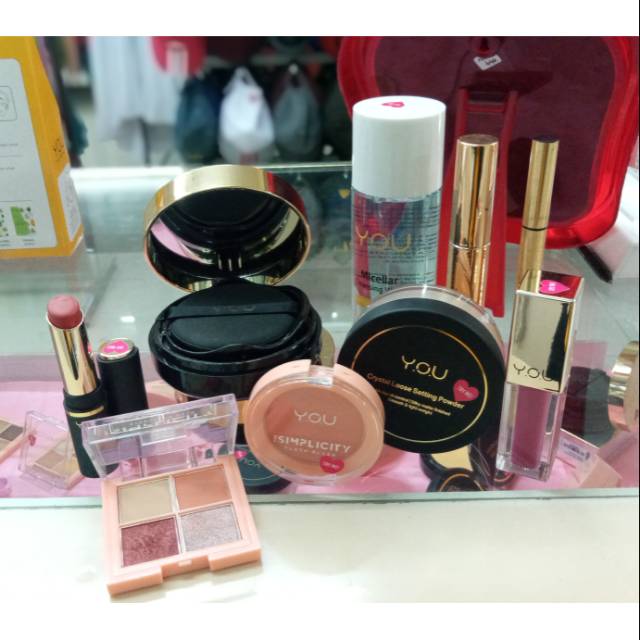 Y.O.U Paket Makeup 1