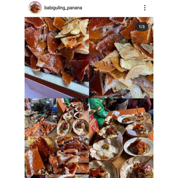 Jual NASI BABI GULING PAN ANA (BY OJOL)MINIMAL 2PCS | Shopee Indonesia