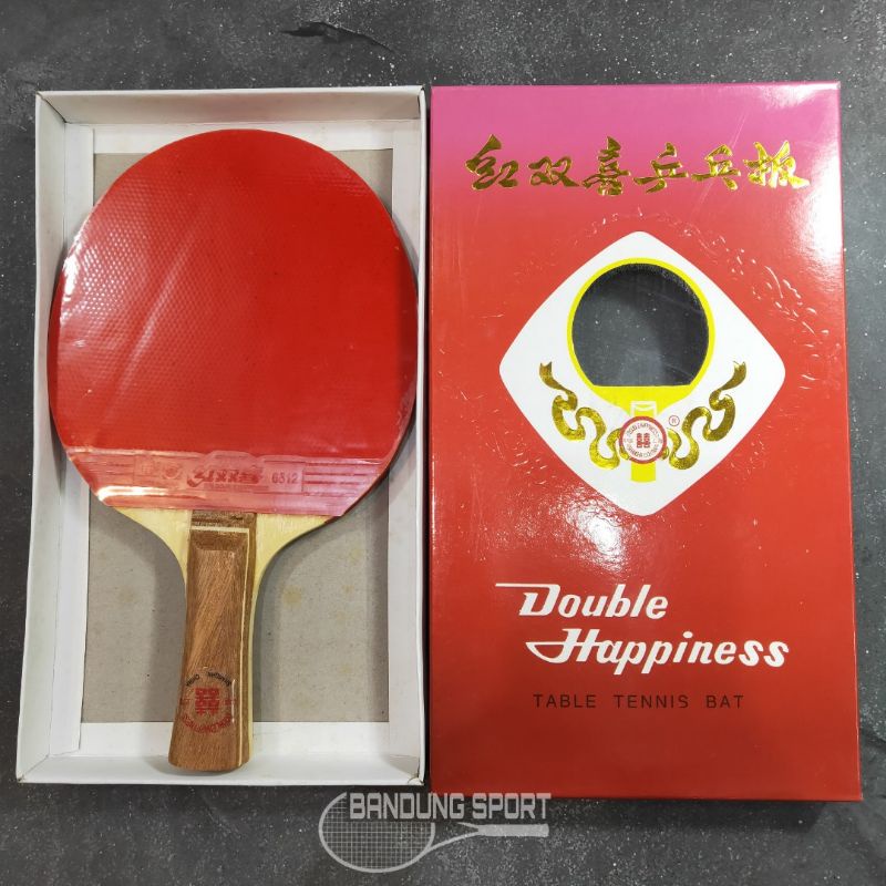 Jual Bad Tenis Meja / Bet Pingpong Double Happiness 1832 | Shopee Indonesia