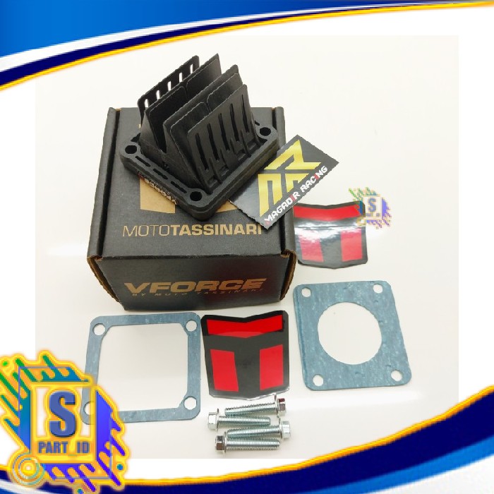 Jual Membran V Force 4 Yamaha RX Z 100 Original Mototassinari USA | Shopee Indonesia